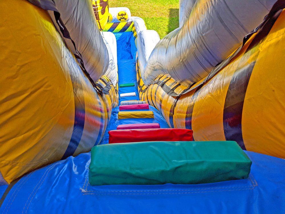 19ft Toxic Water Slide (S35) – Miami Water Slide Rentals